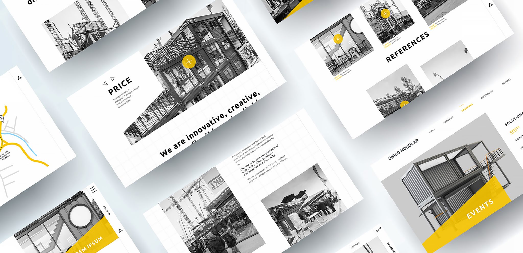 Unico Modular Brand Design Communication - World Brand Design Society