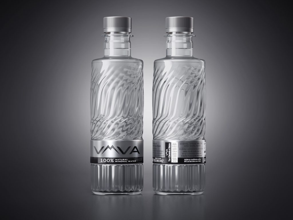 VAVA Mineral Water Packaging Design Creation - World Brand Design Society
