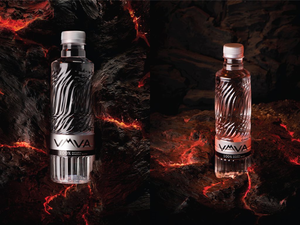 VAVA Mineral Water Packaging Design Creation - World Brand Design Society