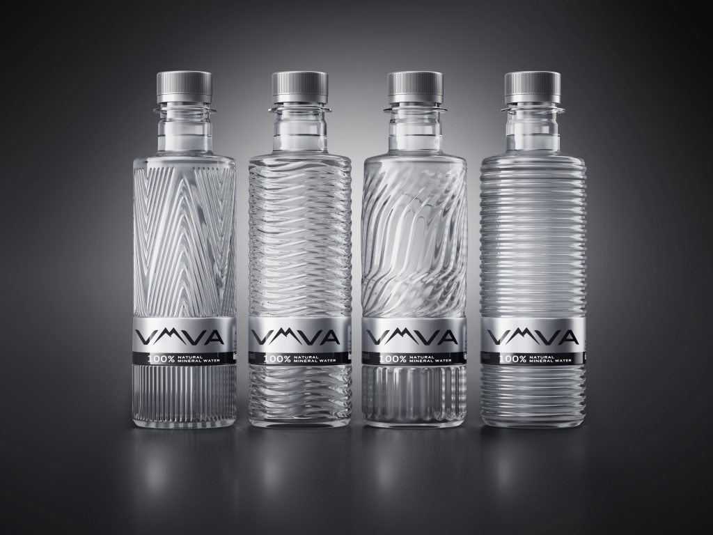 VAVA Mineral Water Packaging Design Creation - World Brand Design Society