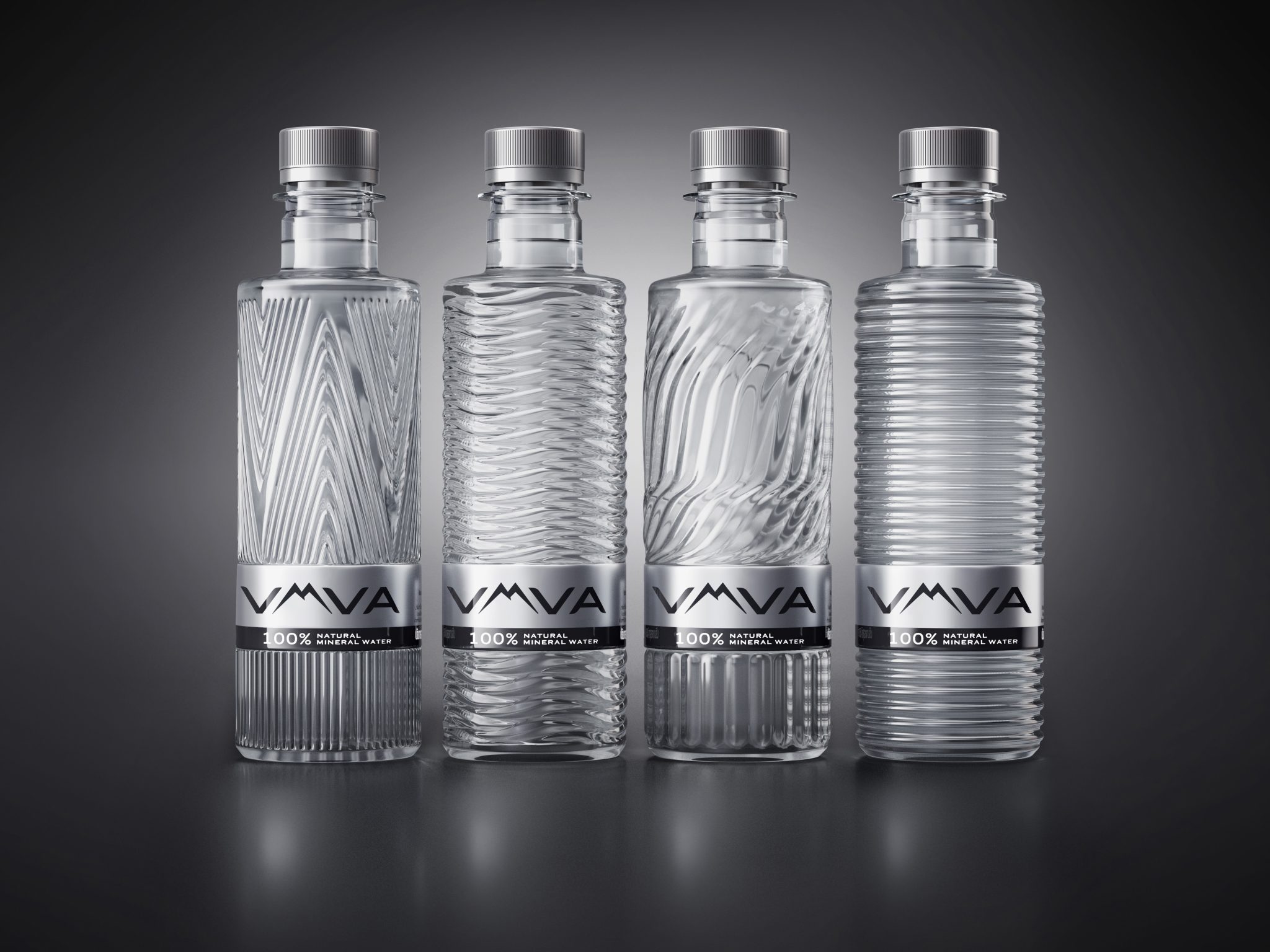 VAVA Mineral Water Packaging Design Creation - World Brand Design Society
