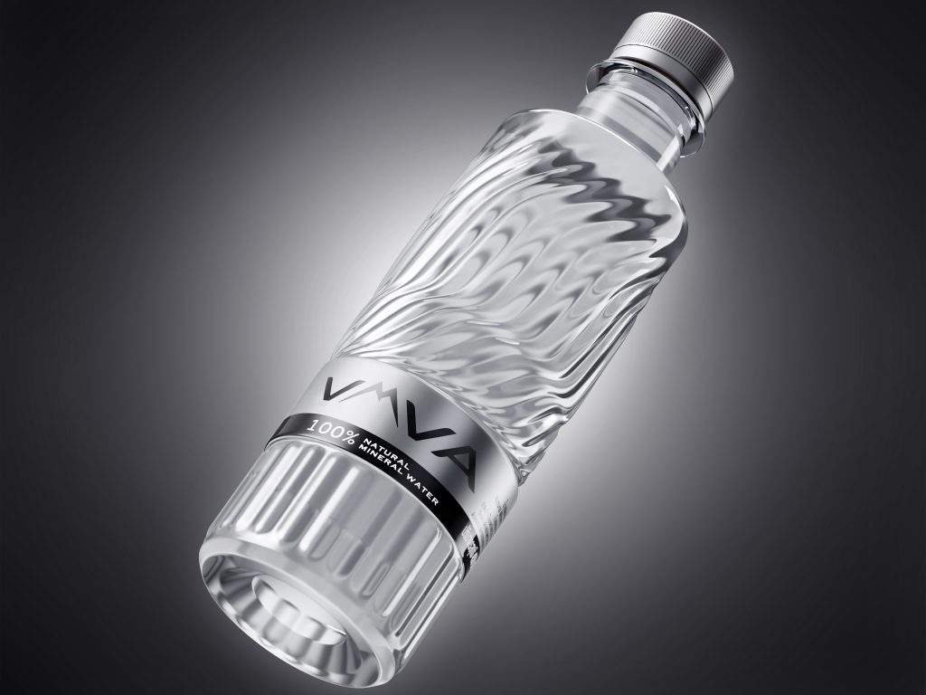 VAVA Mineral Water Packaging Design Creation - World Brand Design Society