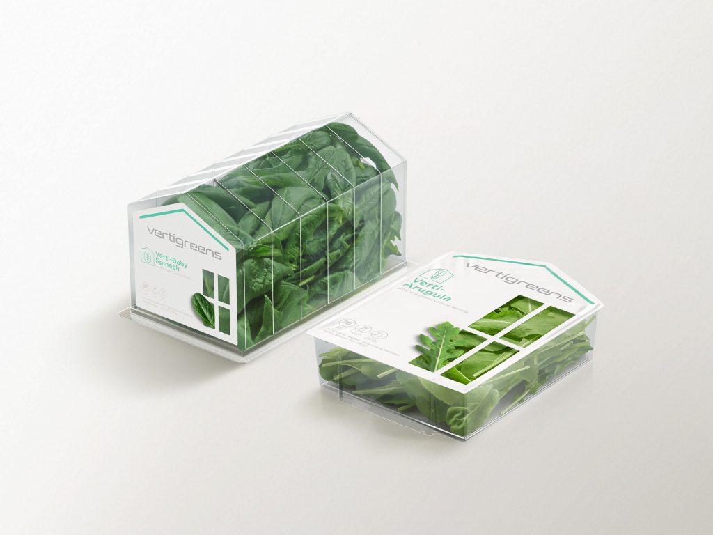 Vertigreens Packaging Design Creation by Prompt Design - World Brand ...