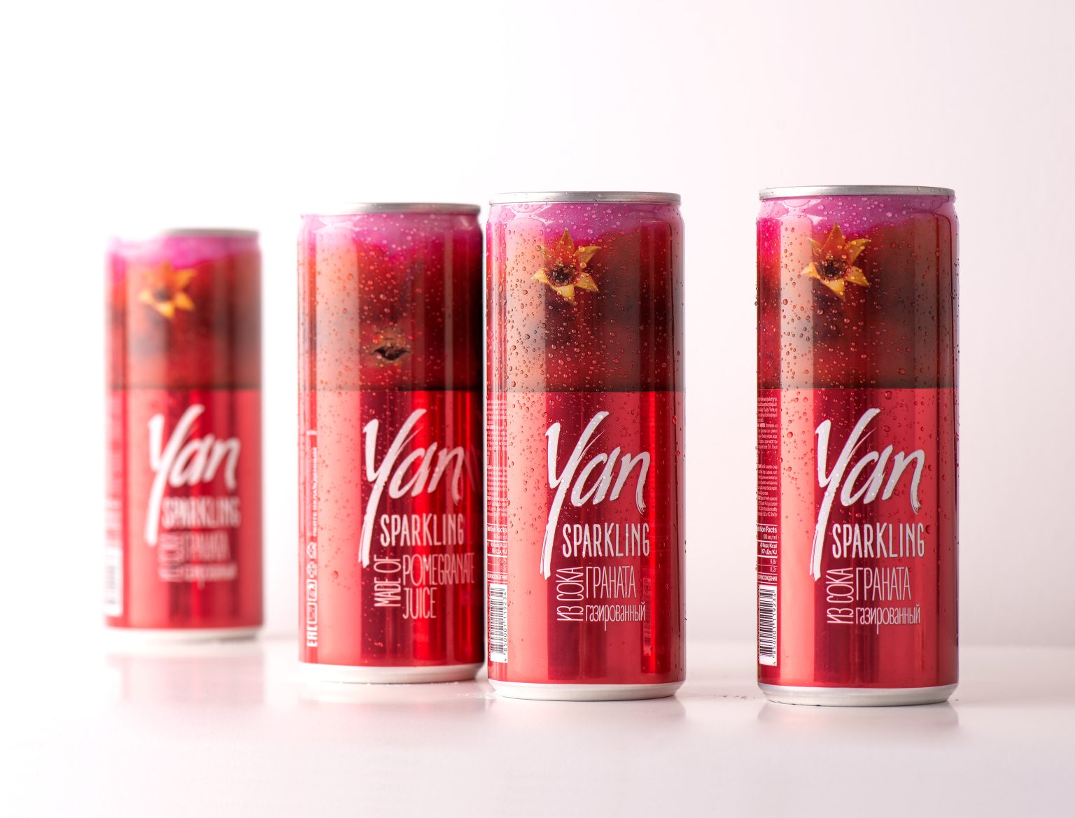 Yan Sparkling Packaging Design by Backbone Branding - World Brand ...