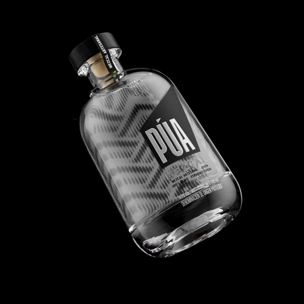 Púa Mezcal Branding and Packaging Design by Padre Group - World Brand ...