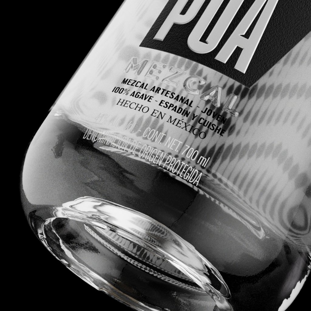 Púa Mezcal Branding and Packaging Design by Padre Group - World Brand ...