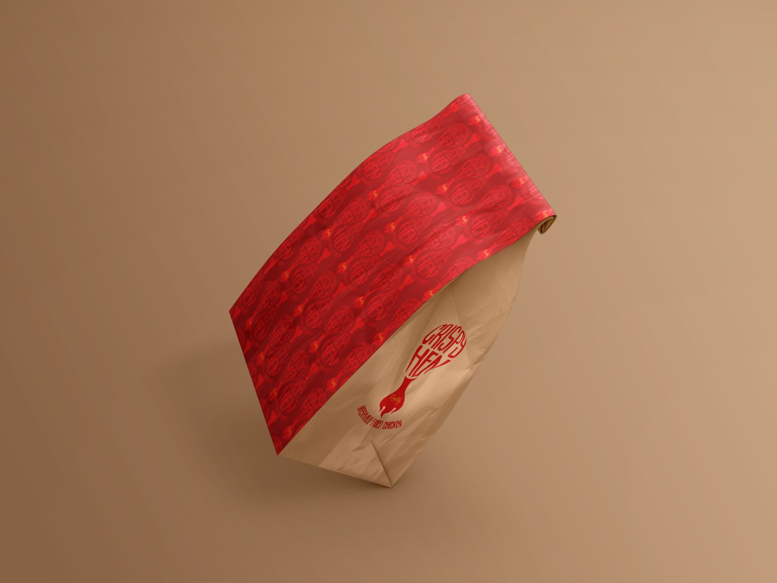 Crispy Hen Brand Design Creation - World Brand Design Society