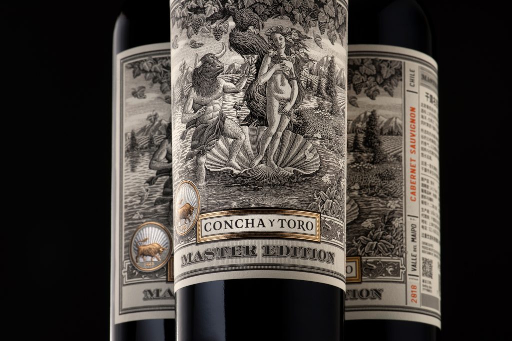 Concha y Toro Wine Campaign - Mastery Forged by History - World Brand ...