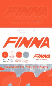Finna Brand Identity Brand Design - World Brand Design Society