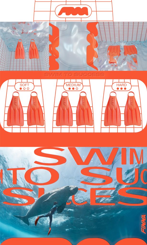 Finna Brand Identity Brand Design - World Brand Design Society