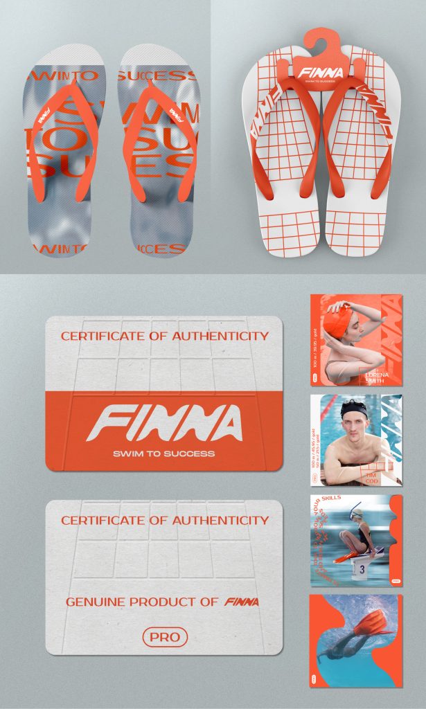 Finna Brand Identity Brand Design - World Brand Design Society