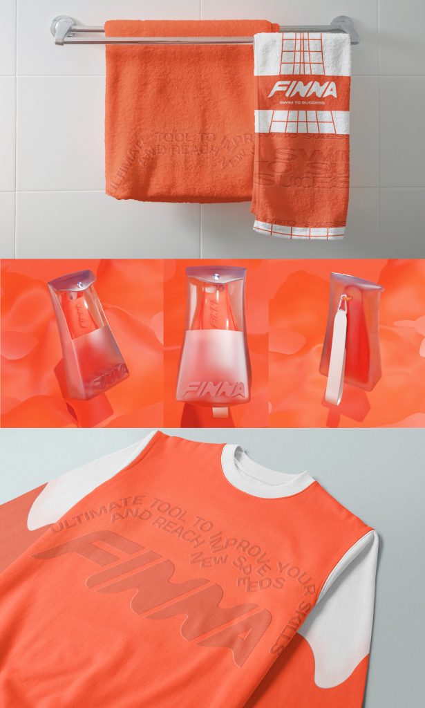 Finna Brand Identity Brand Design - World Brand Design Society