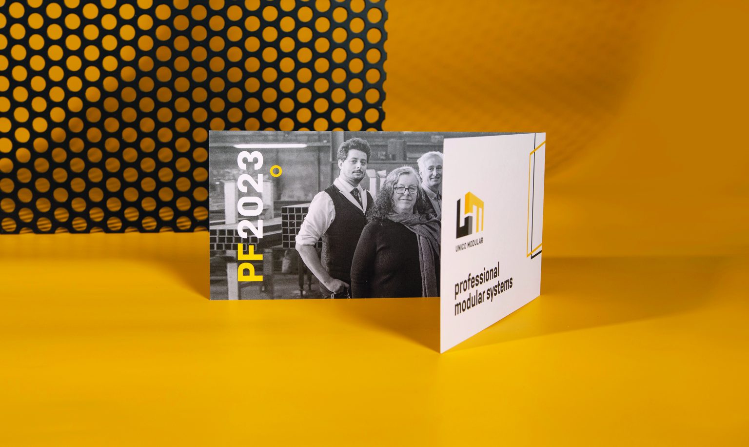 Unico Modular Brand Design Communication - World Brand Design Society