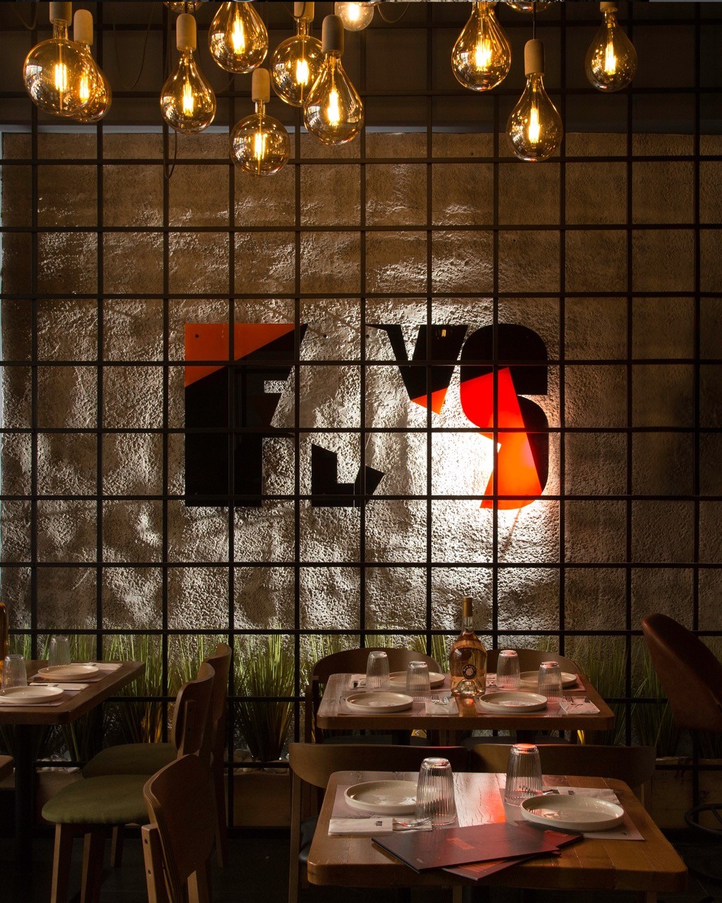 Fluxus Post-Modern Cuisine Branding Design by Sowl Creative Studio ...