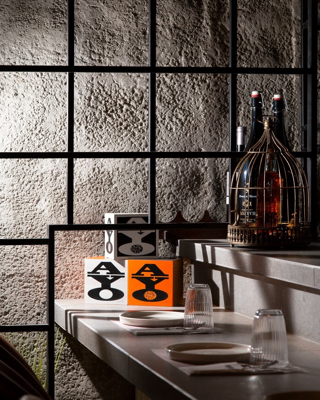 Fluxus Post-Modern Cuisine Branding Design by Sowl Creative Studio ...