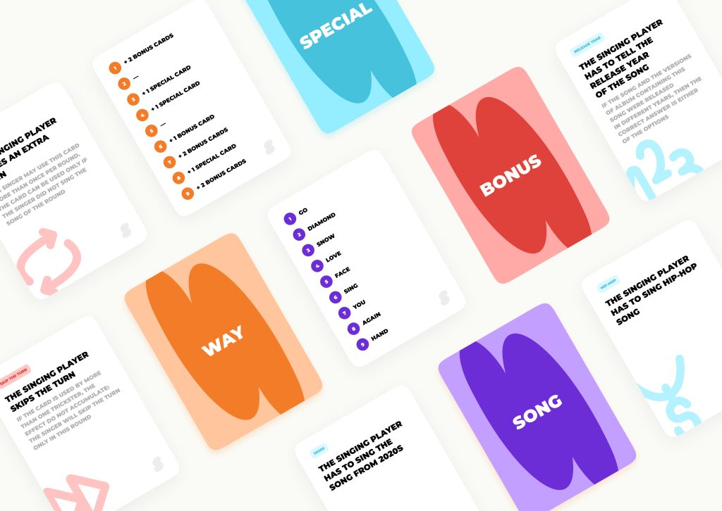 The Board Game "Sing" And Its Branding - World Brand Design Society