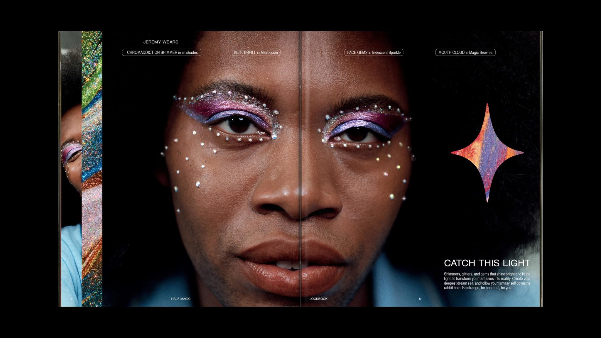 Half Magic Brand Launch by Mythology - World Brand Design Society