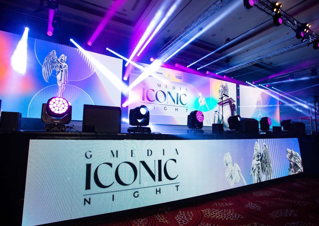 G Media Iconic Night - World Brand Design Society