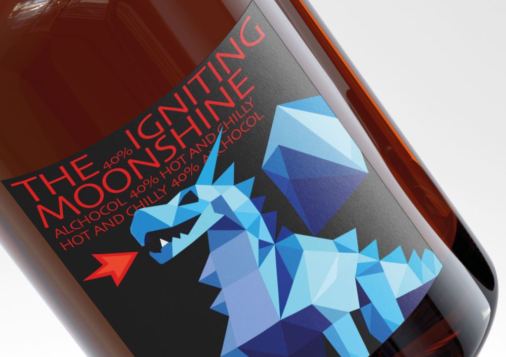 Strong Alcohol Packaging Design Concept by Tatyana Chestnova and ...