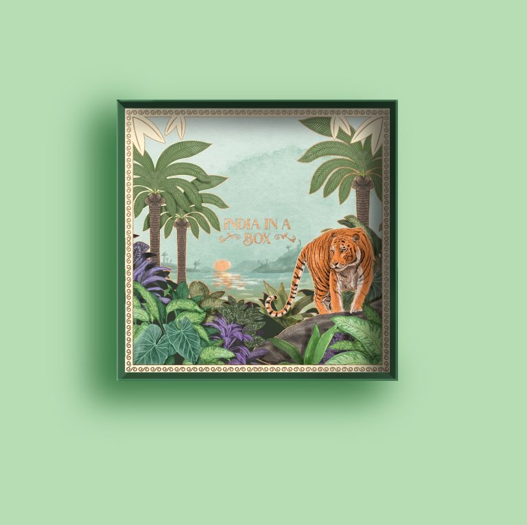 Tanishq USA Boxes Packaging Design - World Brand Design Society