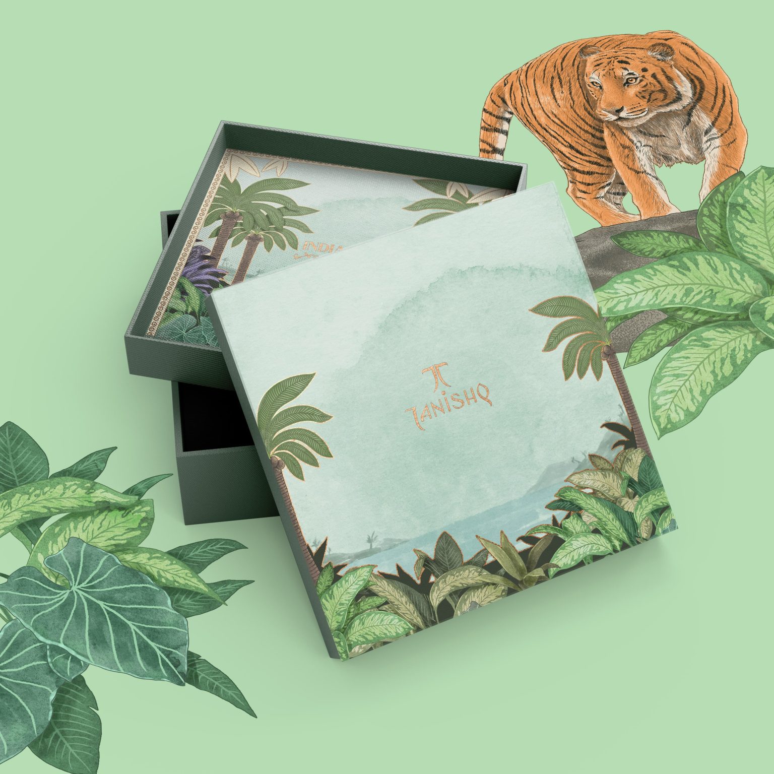 Tanishq USA Boxes Packaging Design - World Brand Design Society