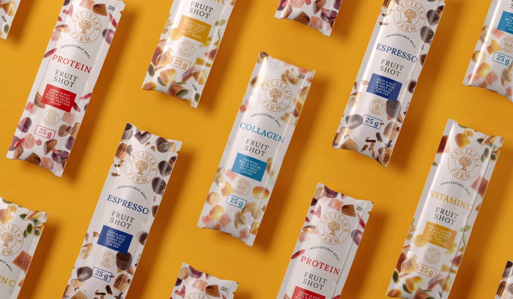 Cecilia's Farm Dried Fruit and Nut Packaging Rebrand - World Brand ...