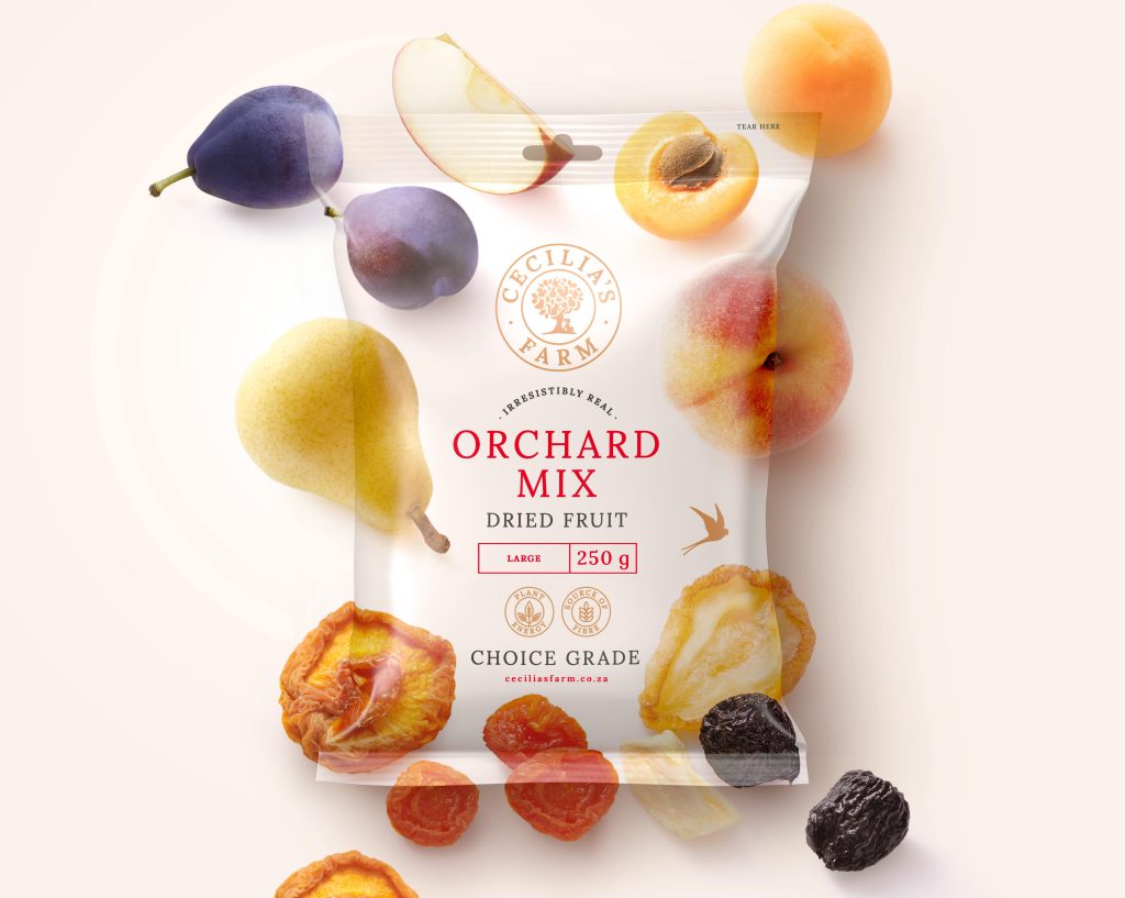 Cecilia's Farm Dried Fruit and Nut Packaging Rebrand - World Brand ...