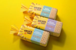 Packaging Design for Golden Toast by Lieken Brot - World Brand Design ...