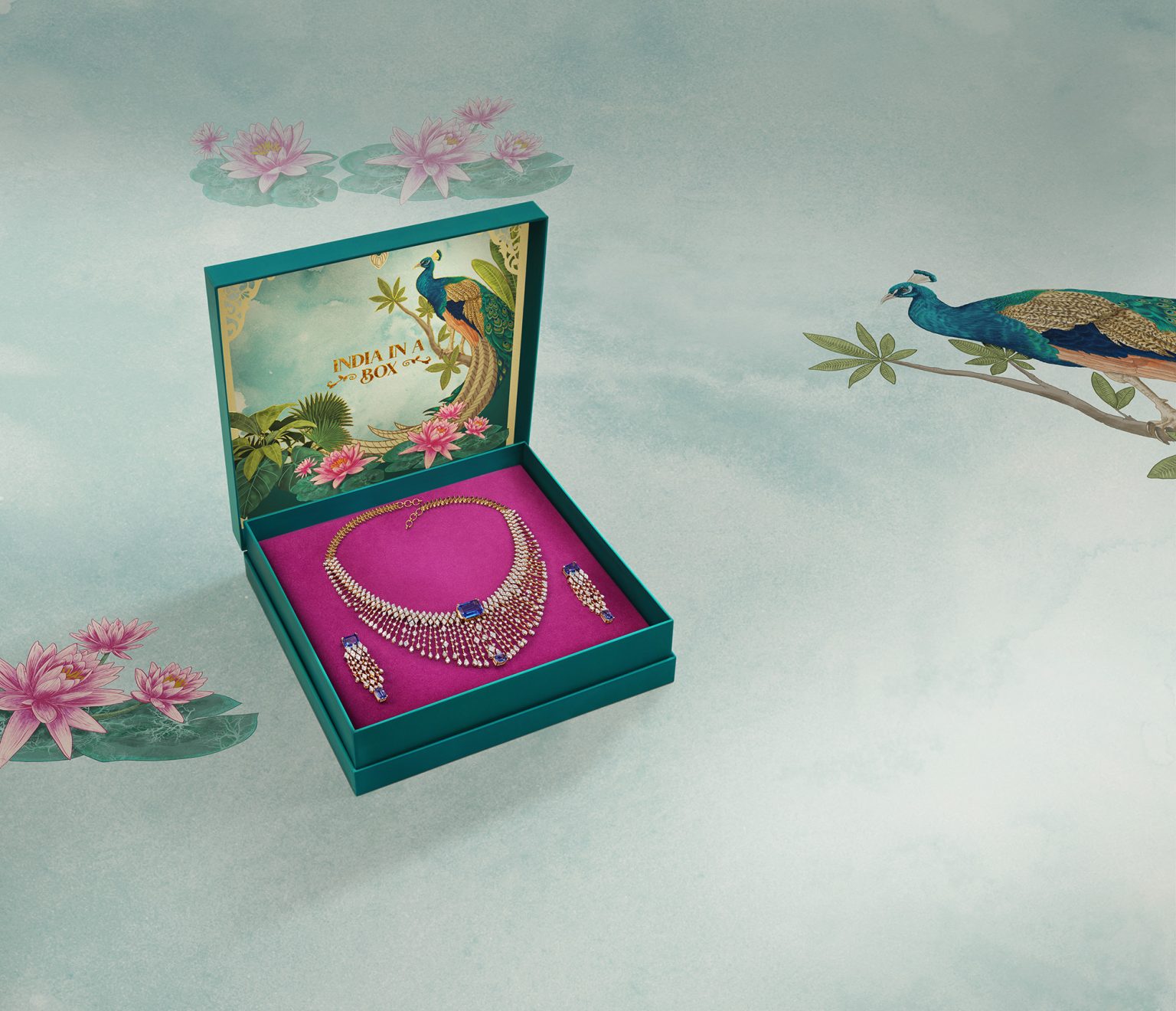 Tanishq USA Boxes Packaging Design - World Brand Design Society