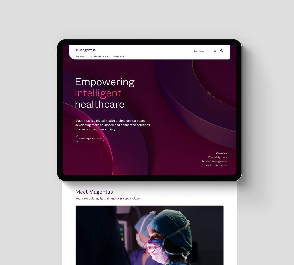Magentus: Empowering Intelligent Healthcare — A New Brand Developed and ...