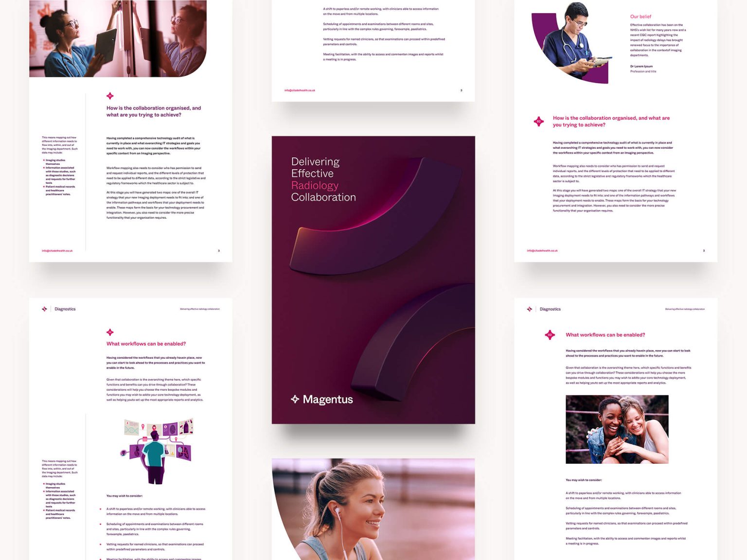 Magentus: Empowering Intelligent Healthcare — A New Brand Developed and ...