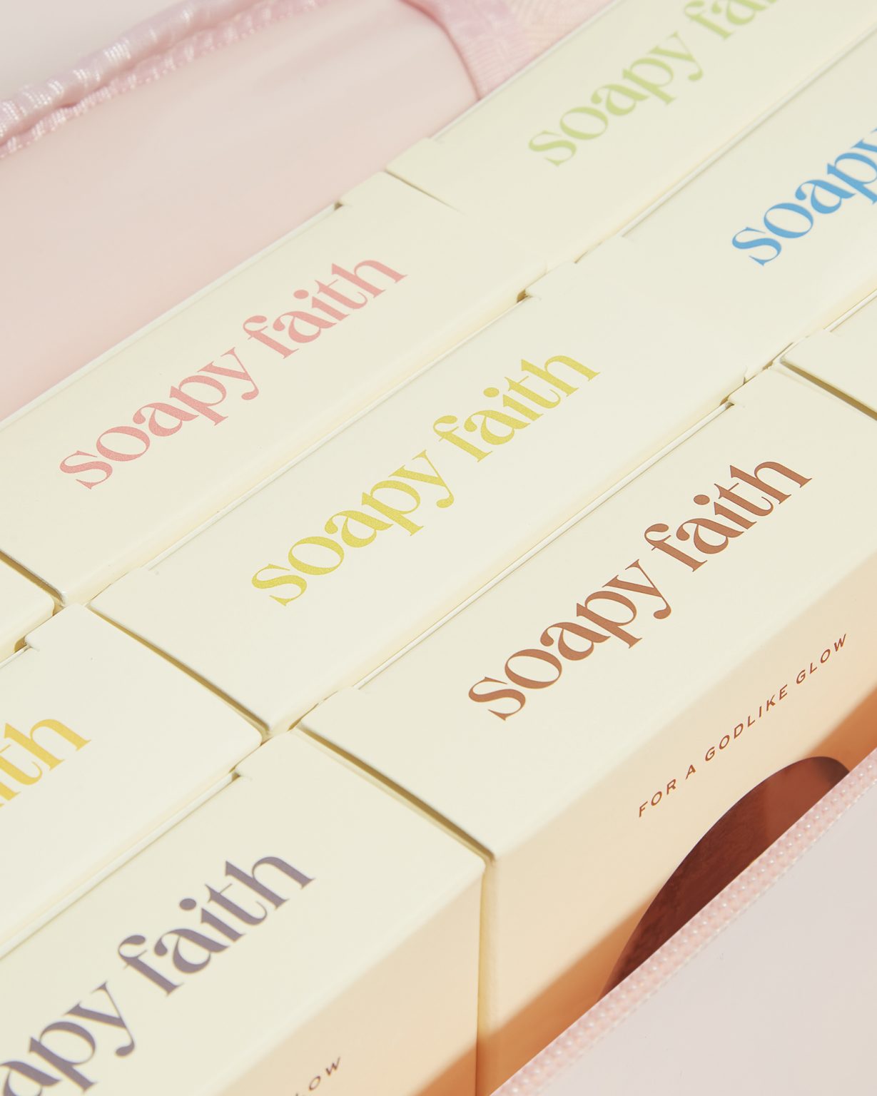 Captivating Clean Beauty & Bodycare with Soapy Faith Branding and Packaging Design - World Brand ...