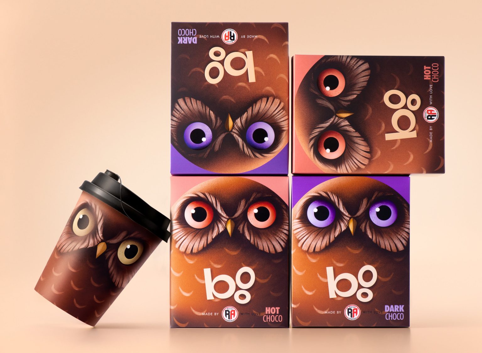 'Boo' Owl Takes Center Stage in Royal Armenia's Redesigned Packaging ...