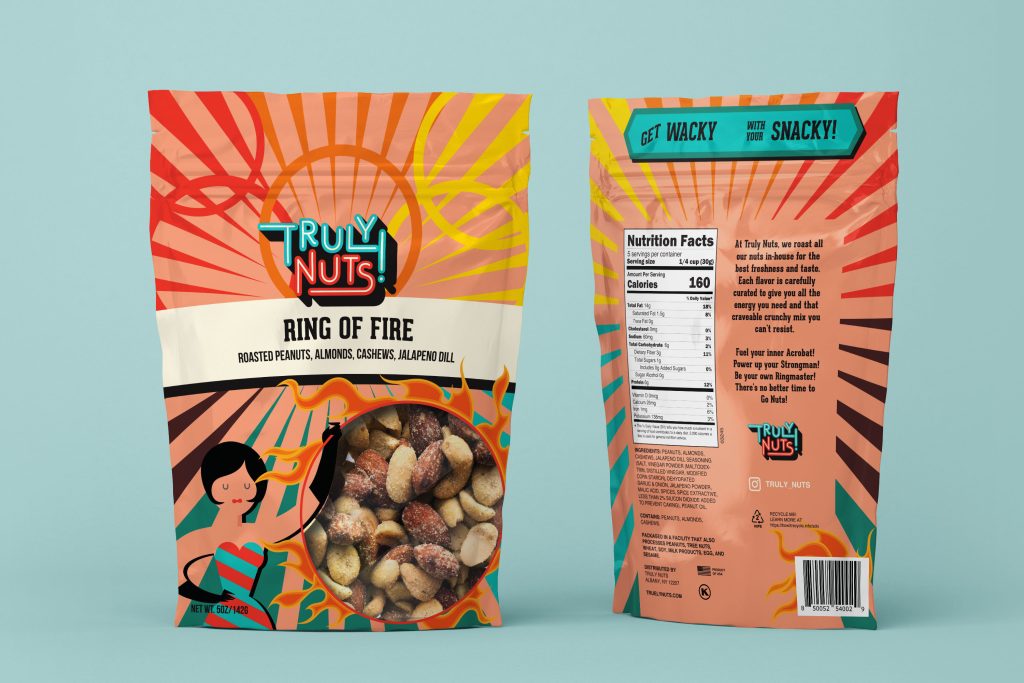 Truly Nuts Brand and Packaging Design - World Brand Design Society