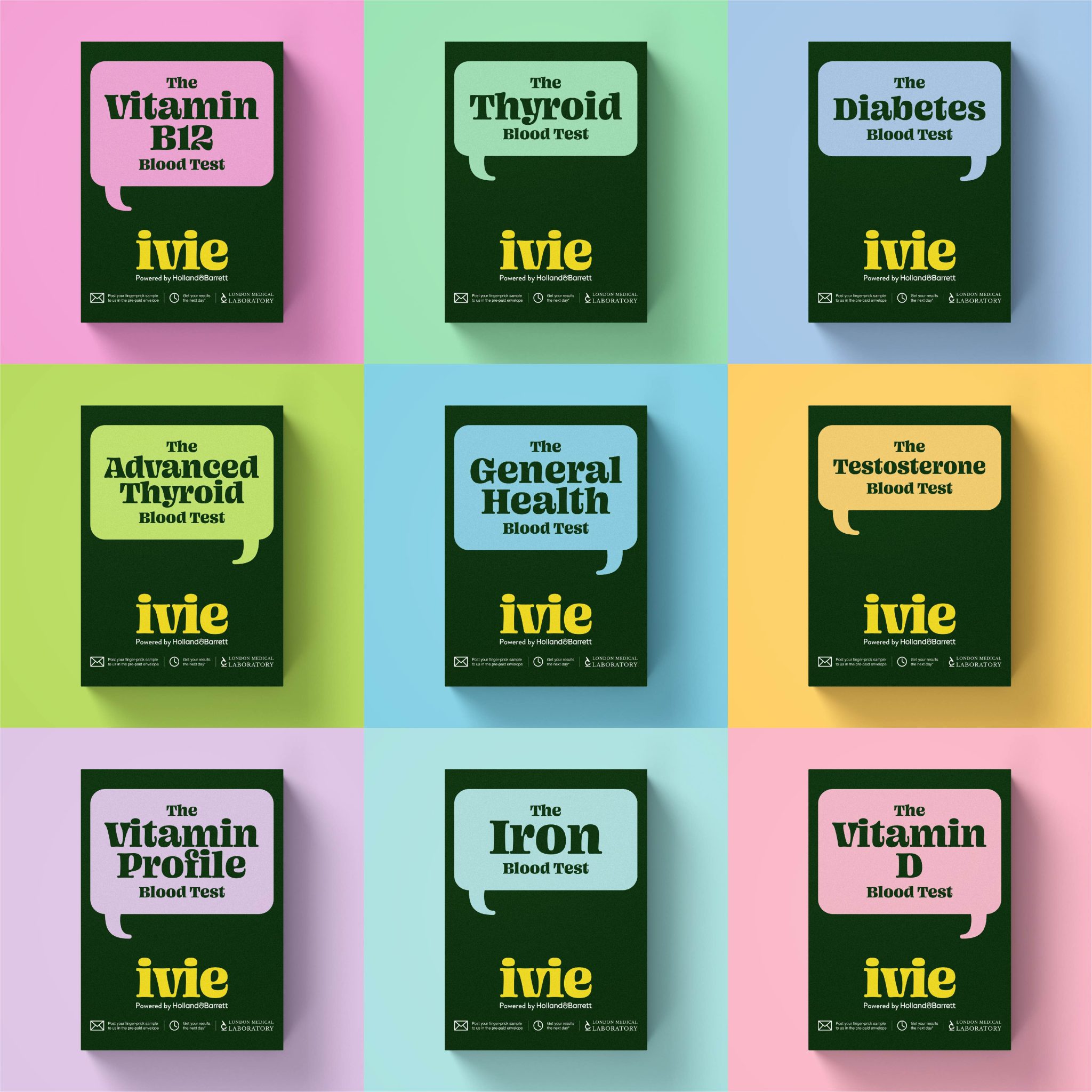 Ivie by Holland & Barrett Visual Identity, Health Redefining Supportive ...
