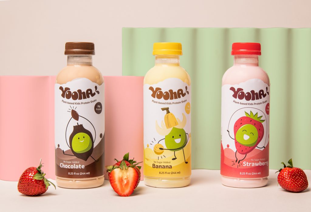 Yooha Shake Packaging Design Concept - World Brand Design Society