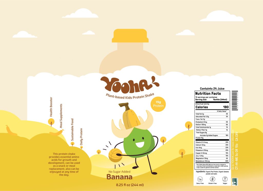 Yooha Shake Packaging Design Concept - World Brand Design Society