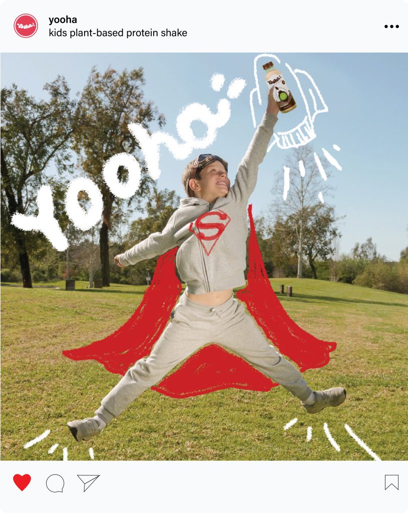 Yooha Shake Packaging Design Concept - World Brand Design Society