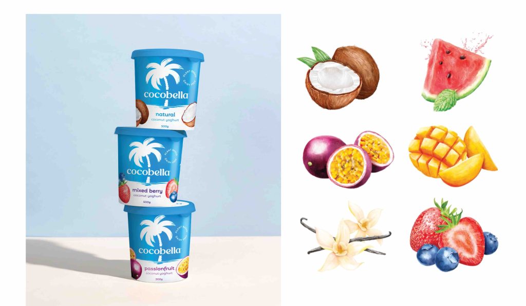 Go Coconuts for Cocobella's Beautiful Brand Refresh - World Brand ...