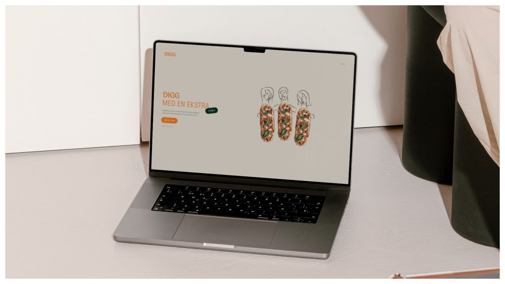 Digg Pizza Brand Design - World Brand Design Society