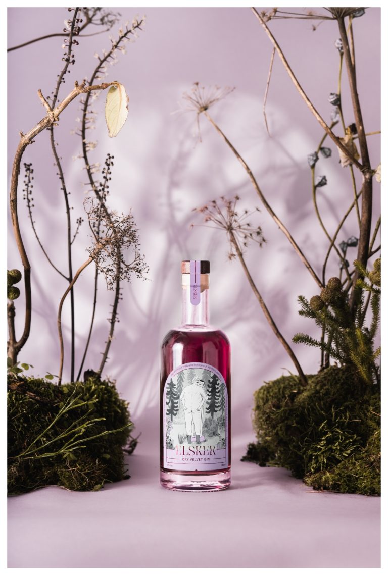 Illustration for Elsker Spirit Series by Oss Craft Distillery - World ...