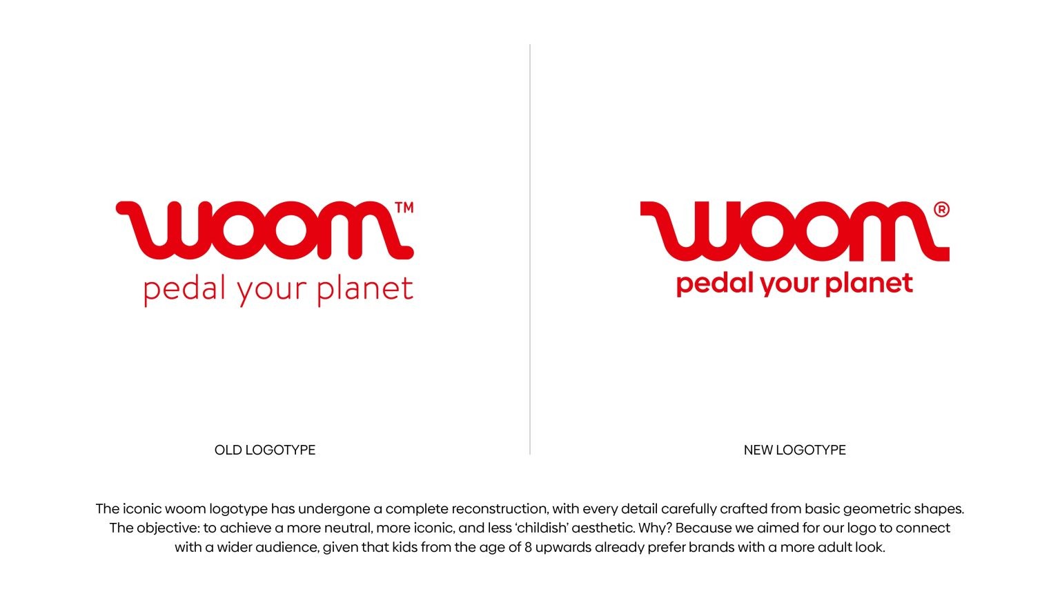 Woom Bikes Brand Identity - World Brand Design Society