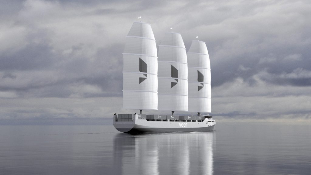 Branding "Veer" the World’s first Efficient, Emission-free Cargo Fleet ...