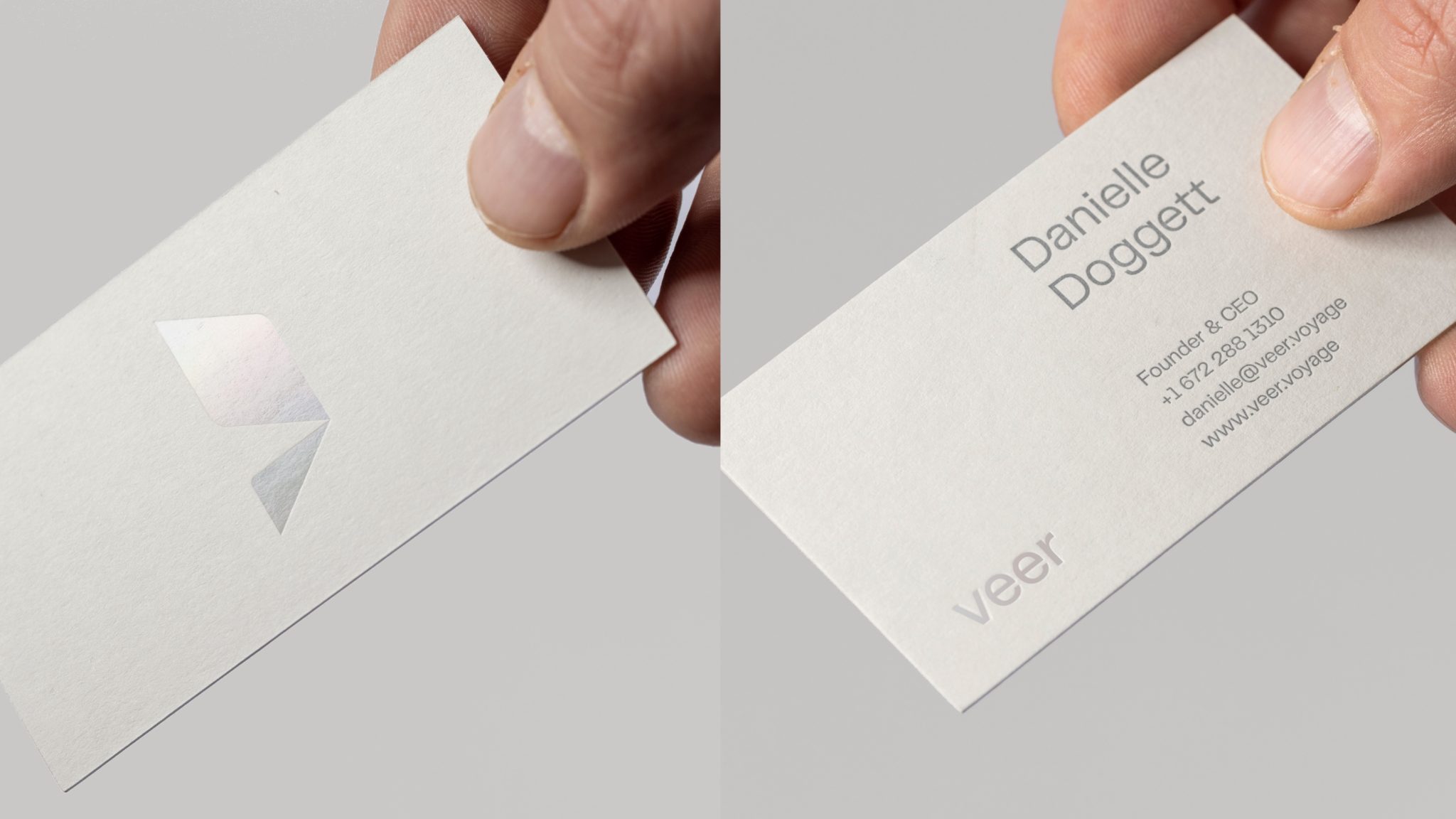 Branding "Veer" the World’s first Efficient, Emission-free Cargo Fleet ...