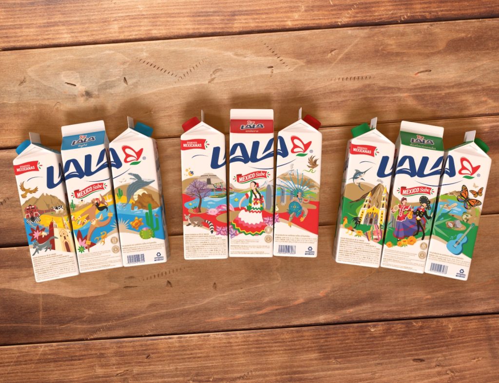 Lala Mexico Sabe Illustration - World Brand Design Society