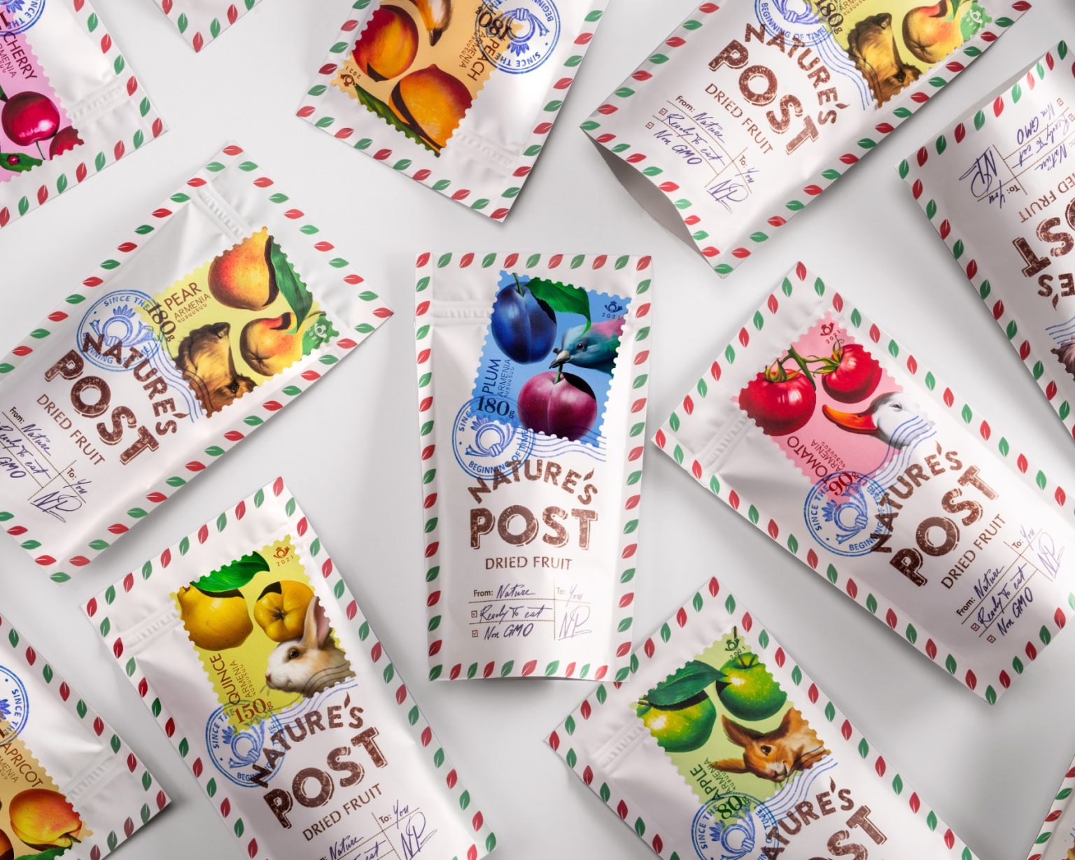 Nature’s Post Dried Fruits Packaging Design - World Brand Design Society