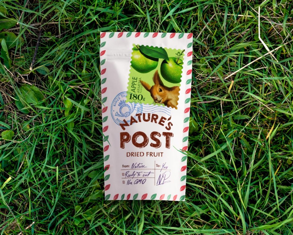 Nature’s Post Dried Fruits Packaging Design - World Brand Design Society