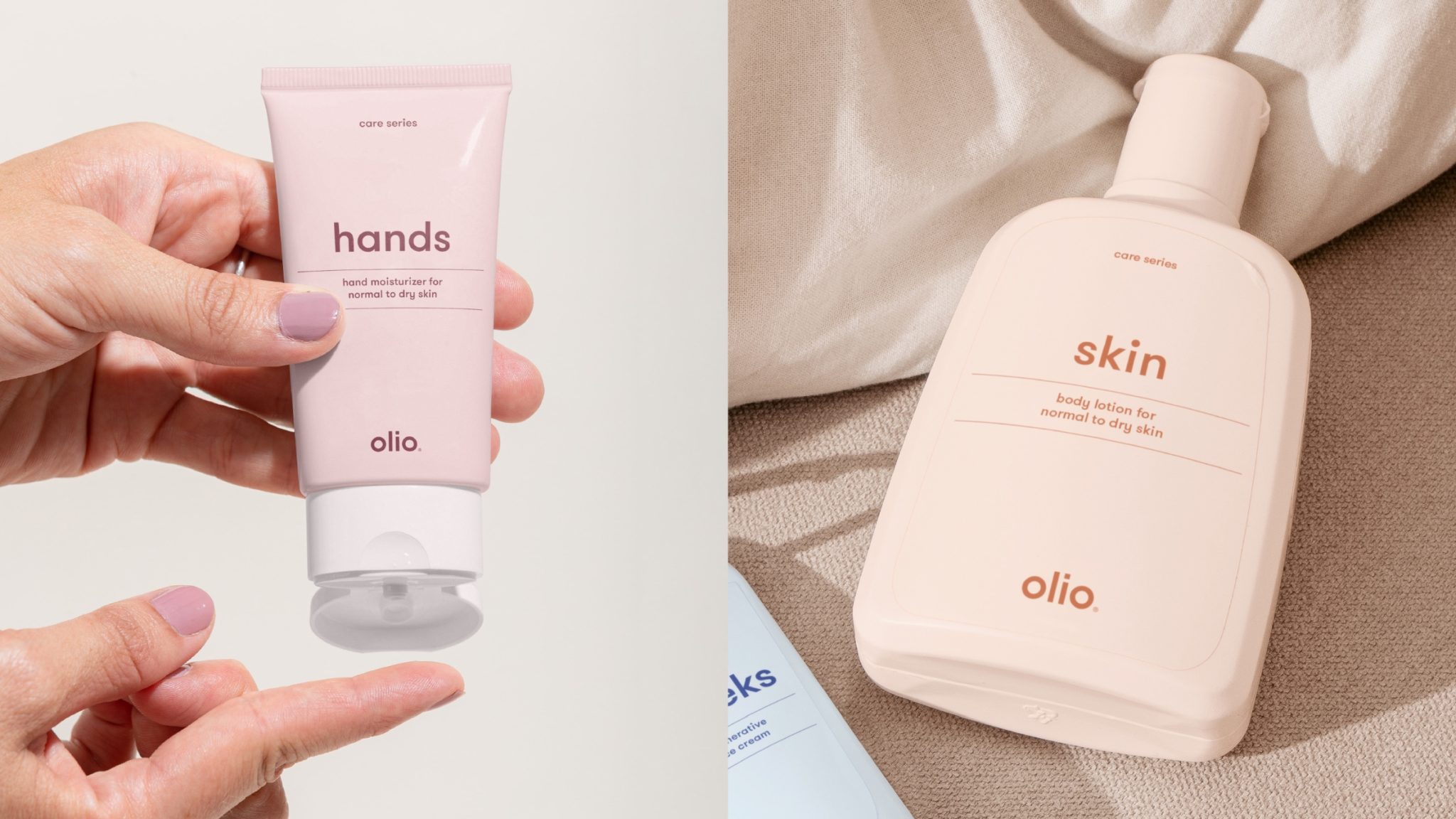 Olio Writing and Brand Identity - World Brand Design Society