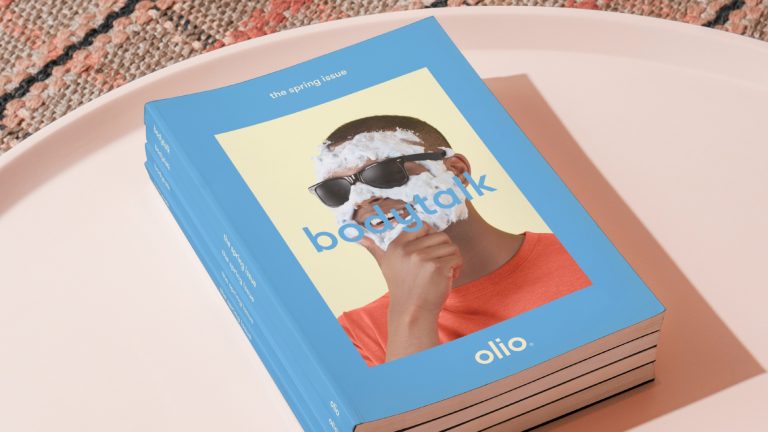 Olio Writing and Brand Identity - World Brand Design Society