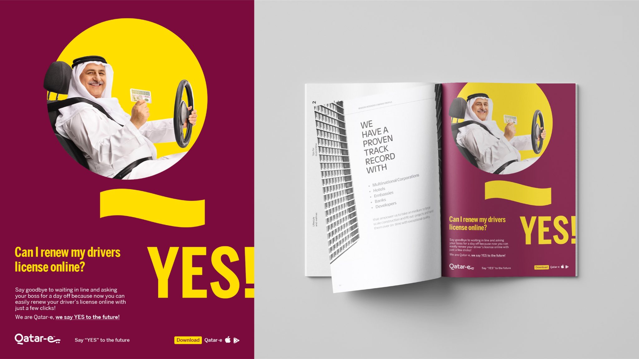 Origin Developed a New Brand Identity for Qatar Digital Government (QDG ...